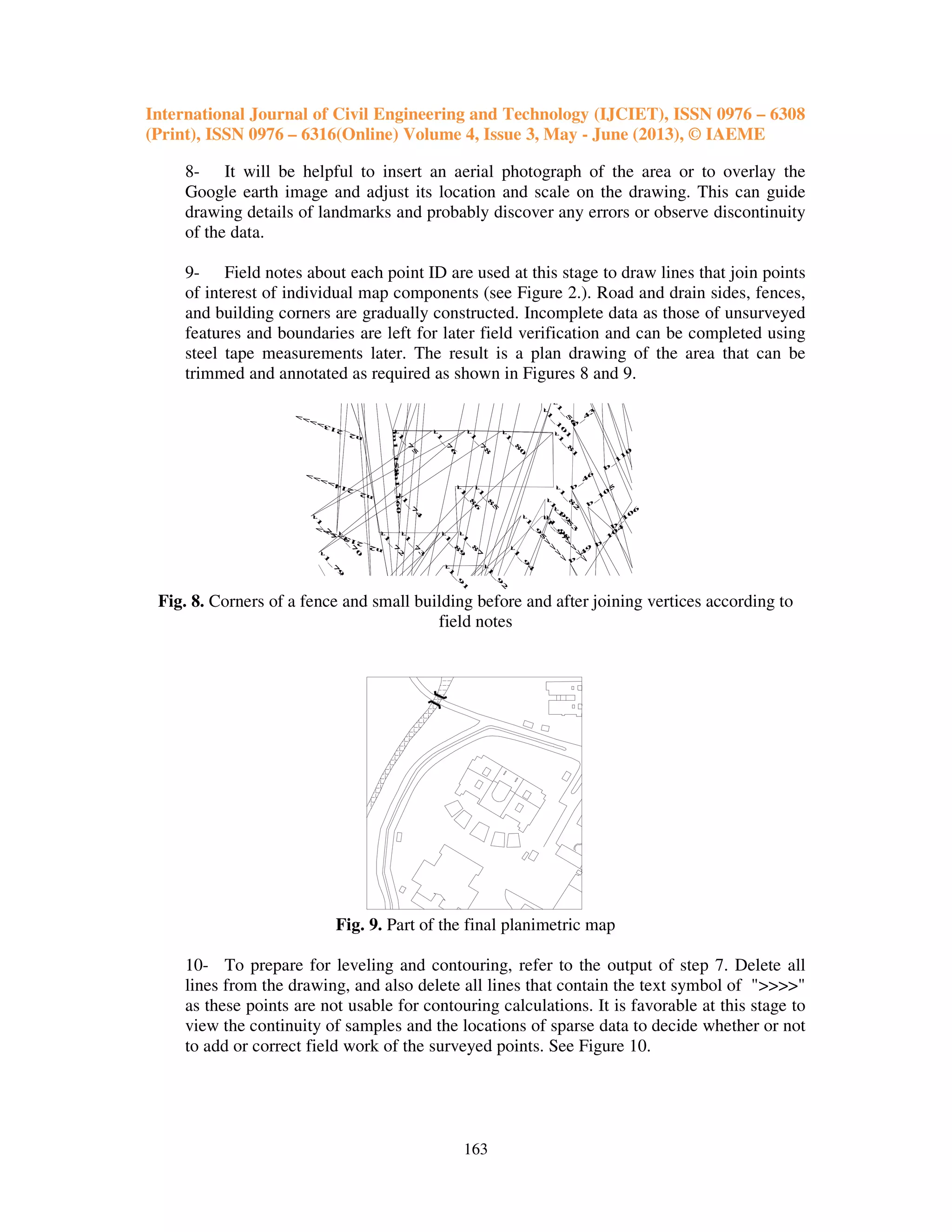 Experience on using total station surveying for mapping and contouring ...