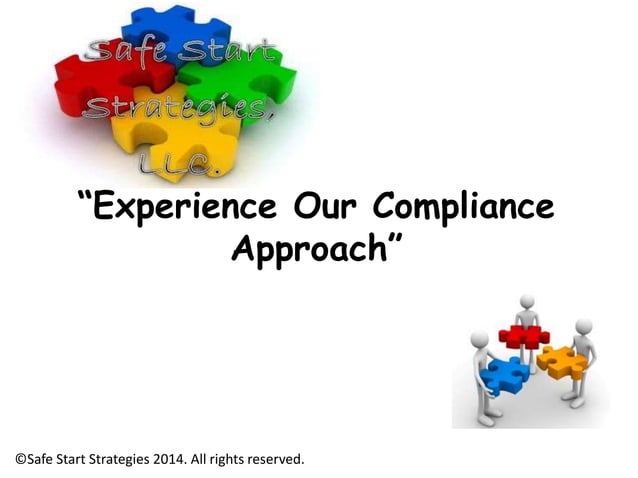 Experience our compliance approach | PPTX