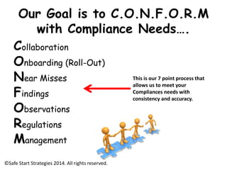 Experience our compliance approach | PPTX