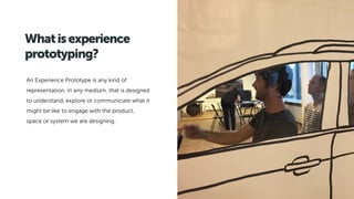 Experience prototyping | PPT