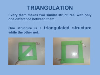 STRUCTURES EXPERIENCES | PPT