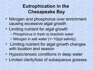 Experiences in Nutrient Pollution Control Planning, Implementation and ...