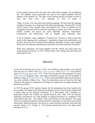 Experiences at St. John's College Under the Jesuits in Belize--1949 to ...