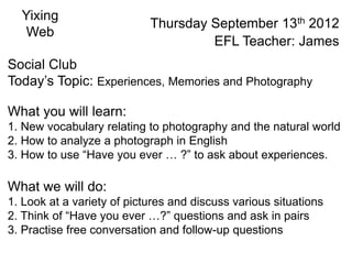 experiences_30882.ppt