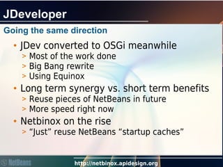 Experiences from Building the Fastest OSGi Container on the Planet ...