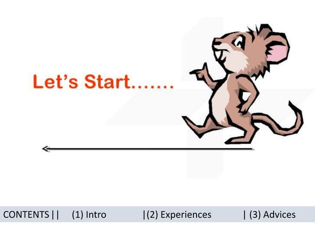 Experience Sharing.pptx | Travel