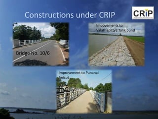 Climate Resilience Improvement Project | PPTX