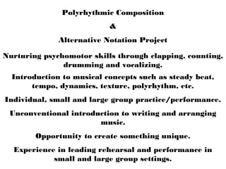 Experiences in music - northwestern presentation | PPT | Hip Hop Music ...