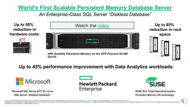 Experience SQL Server 2017: The Modern Data Platform | PPT
