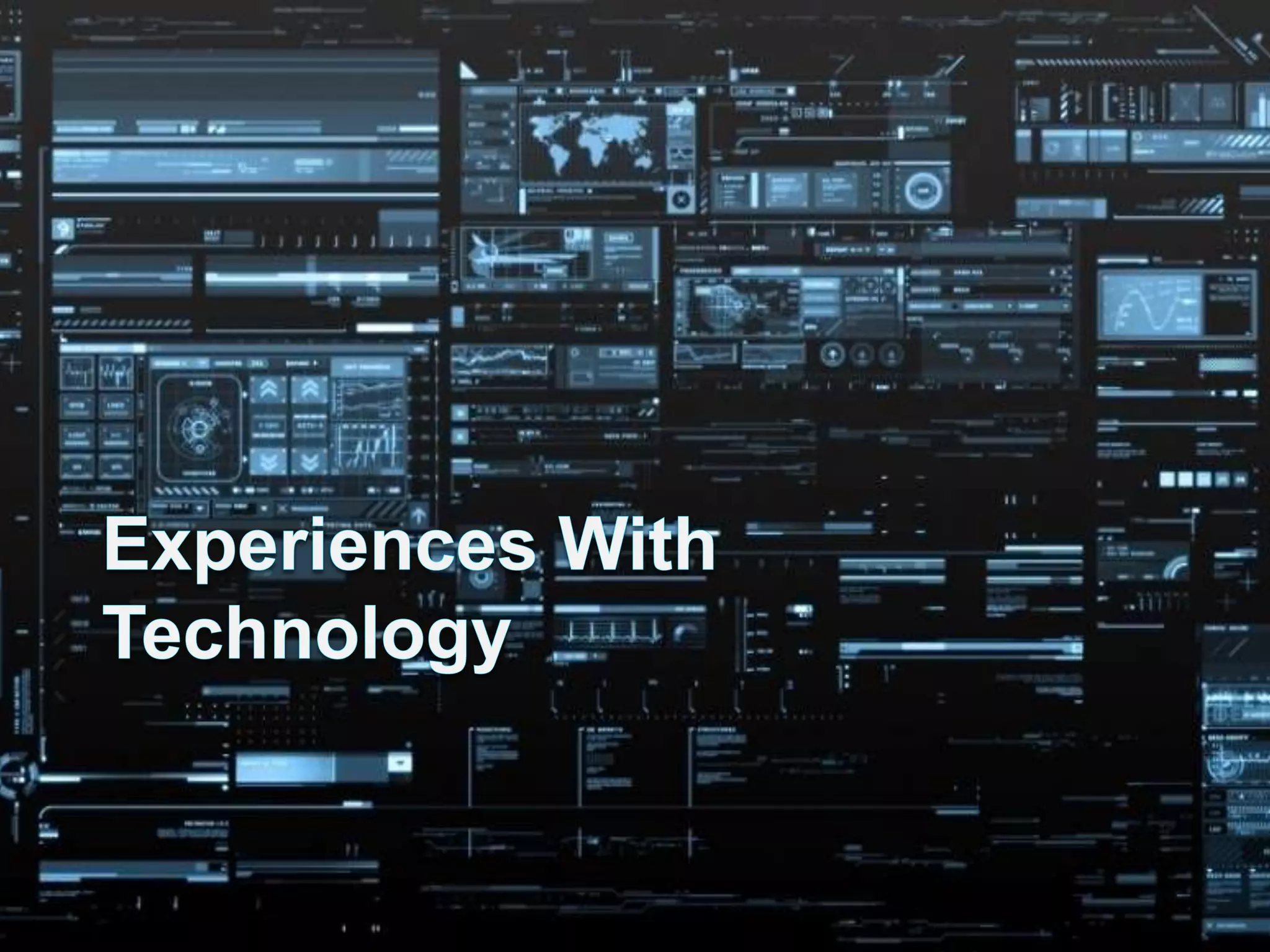 Technology Timeline | PPTX | Consumer Electronics | Technology & Computing