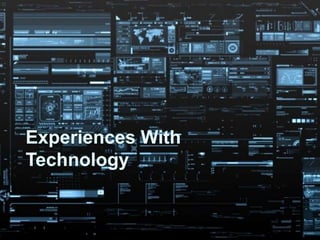 Technology Timeline | PPTX | Consumer Electronics | Technology & Computing