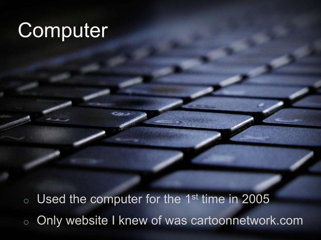 Technology Timeline | PPTX | Consumer Electronics | Technology & Computing