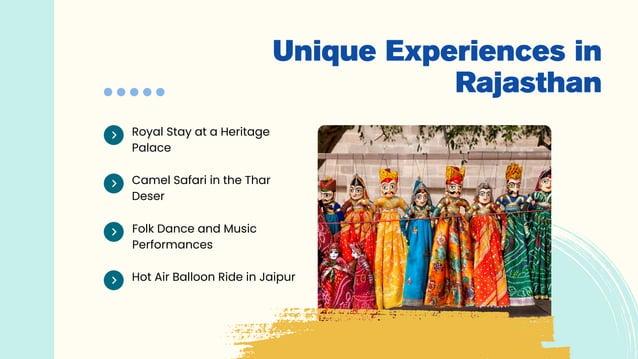 Experience the Magic of Rajasthan with Unify Holidays | PPT