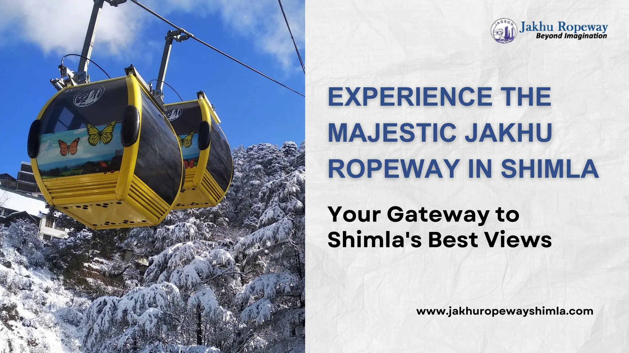Experience the Majestic Jakhu Ropeway in Shimla | PPT