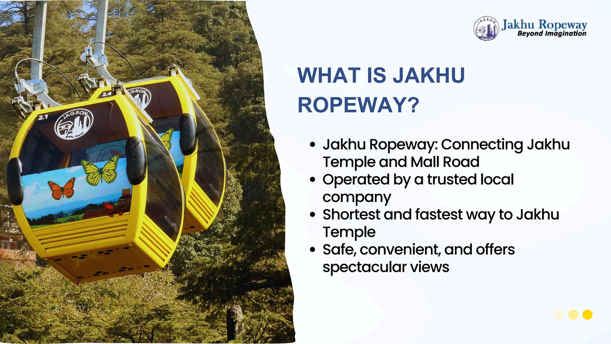 Experience the Majestic Jakhu Ropeway in Shimla | PPT