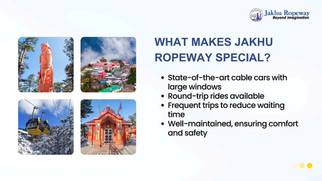Experience the Majestic Jakhu Ropeway in Shimla | PPT