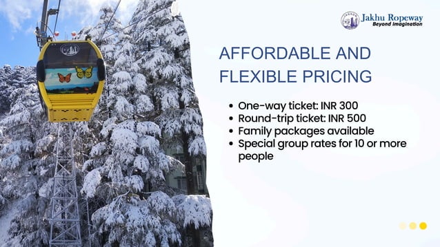 Experience the Majestic Jakhu Ropeway in Shimla | PPT