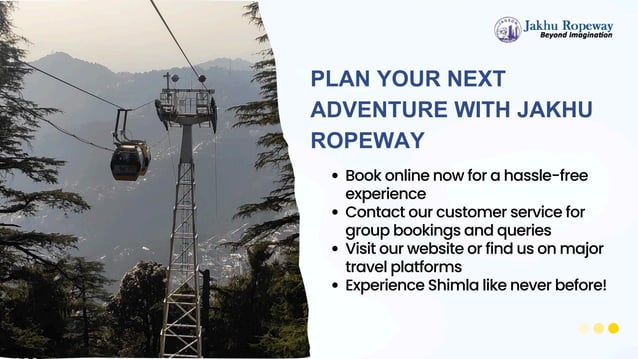 Experience the Majestic Jakhu Ropeway in Shimla | PPT