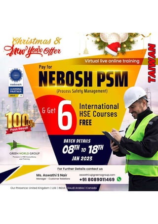 Experience the synergy of Safety Training Nebosh PSM In Taiwan with GWG.pdf