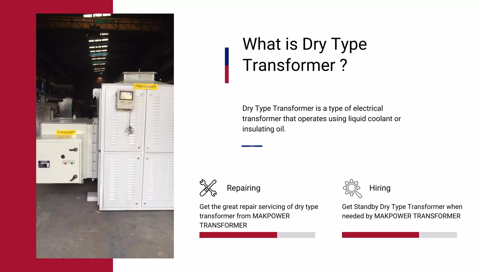Experience Top Dry Type Transformer Manufacturers in Kolkata | PDF