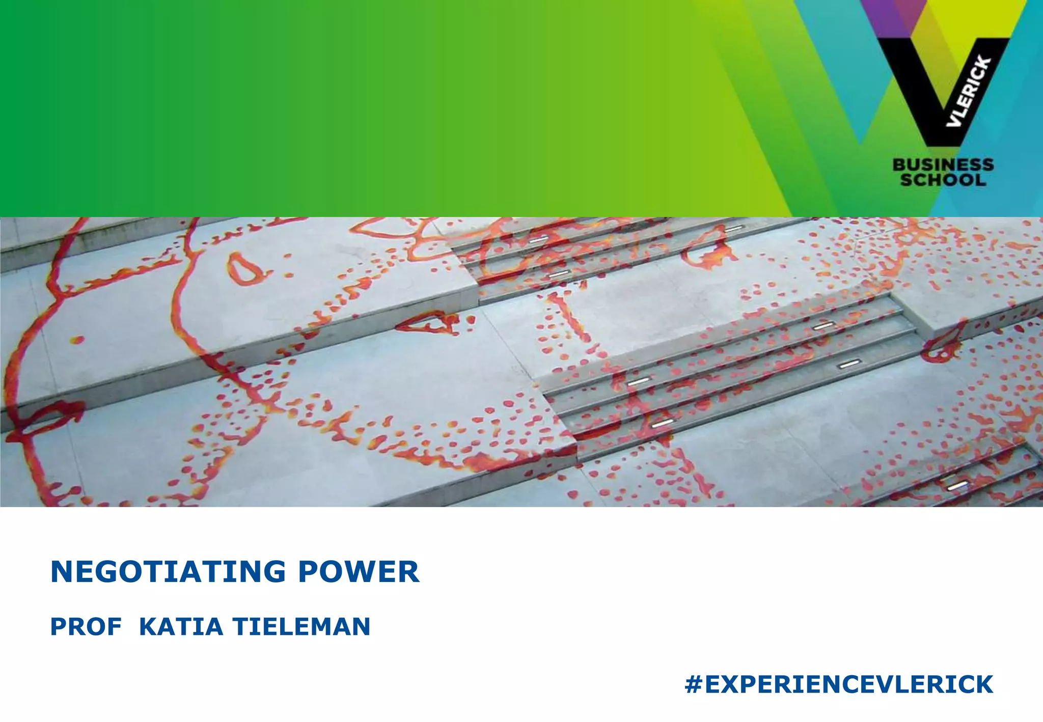 Negotiating Power by Prof Katia Tieleman | PPTX