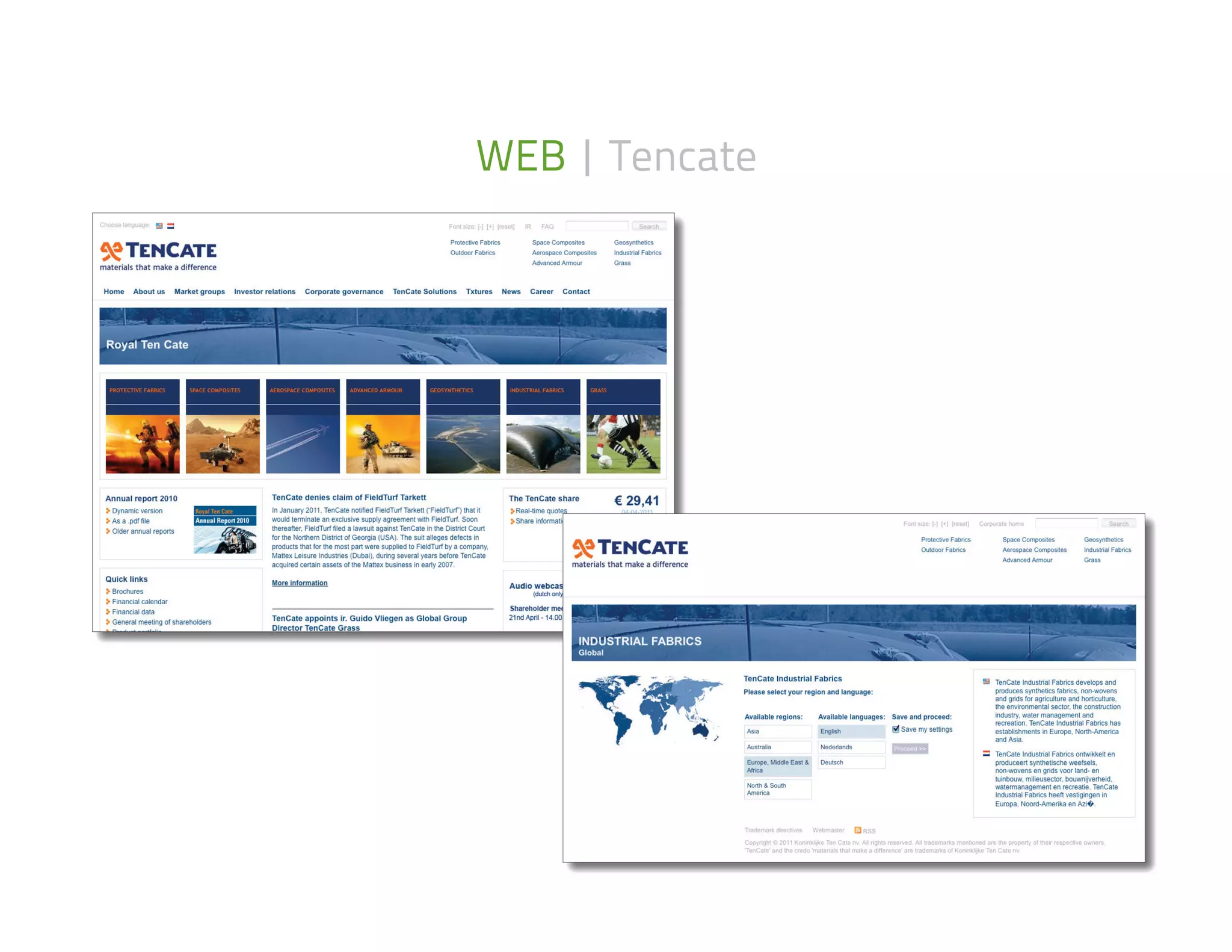 Experience Web Capabilities | PDF