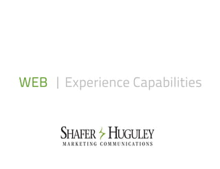 Experience Web Capabilities | PDF