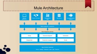 Experience with mulesoft | PPT