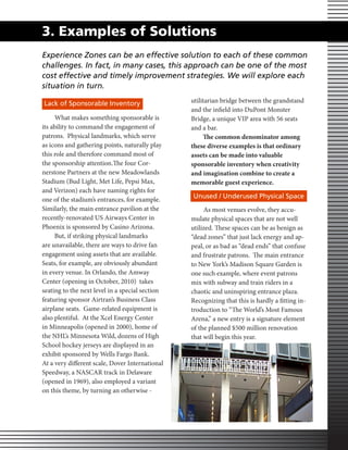 Experience Zone Best Practices | PDF