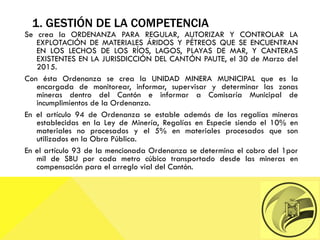 Experiencia áridos gad paute | PDF