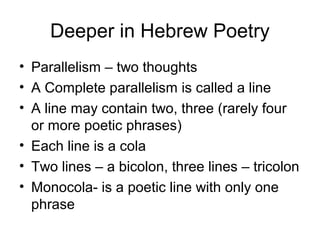 Experiencing the Psalms | PPT