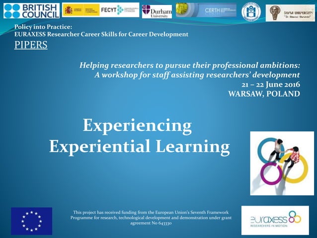 Experiencing experiential learning | PPTX | Education