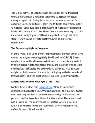 Experiencing the Magic of Kyoto's Gion Festival 2025_ A First-Timer's ...
