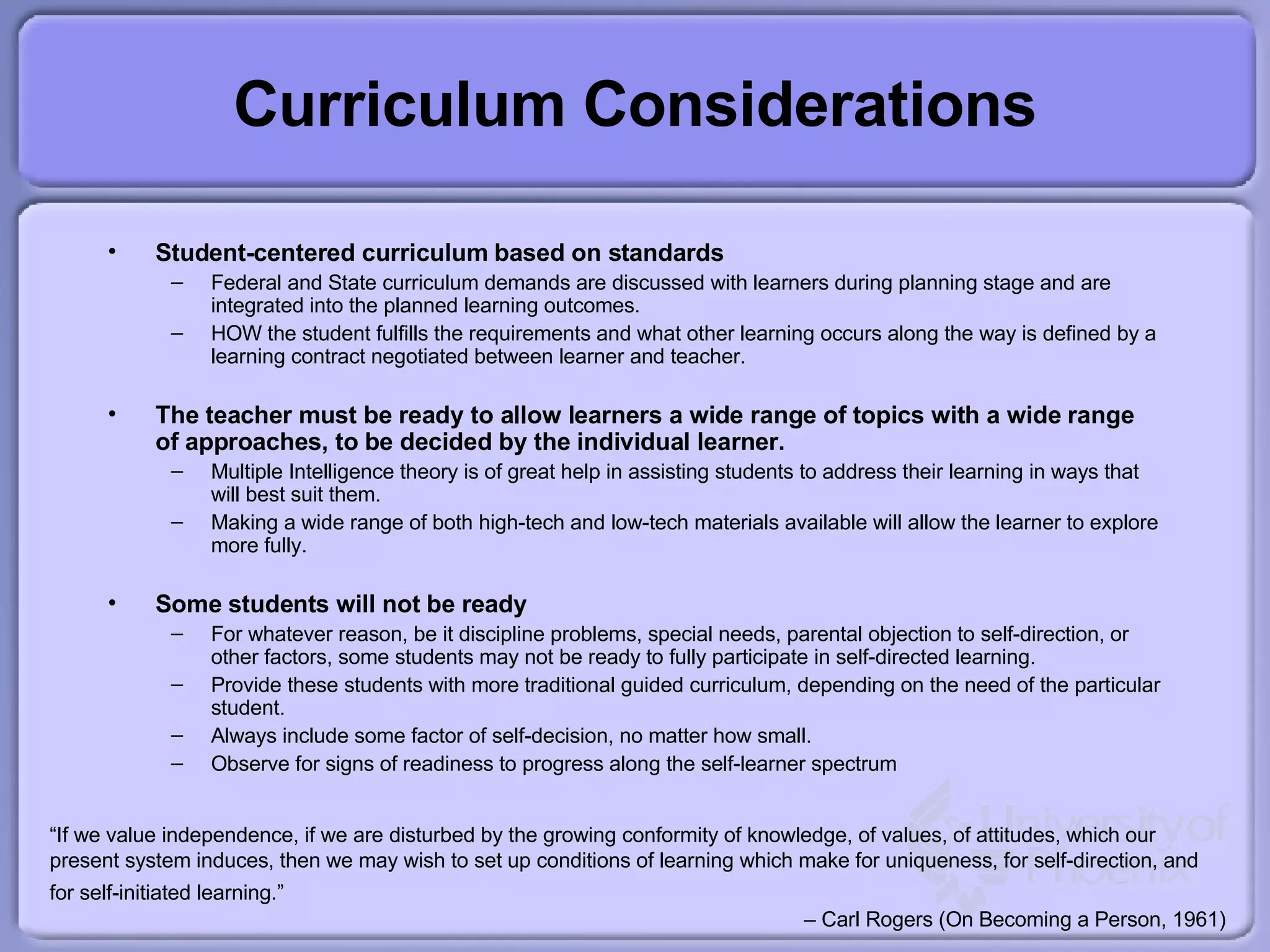 Experiential Learning Presentation | PPT