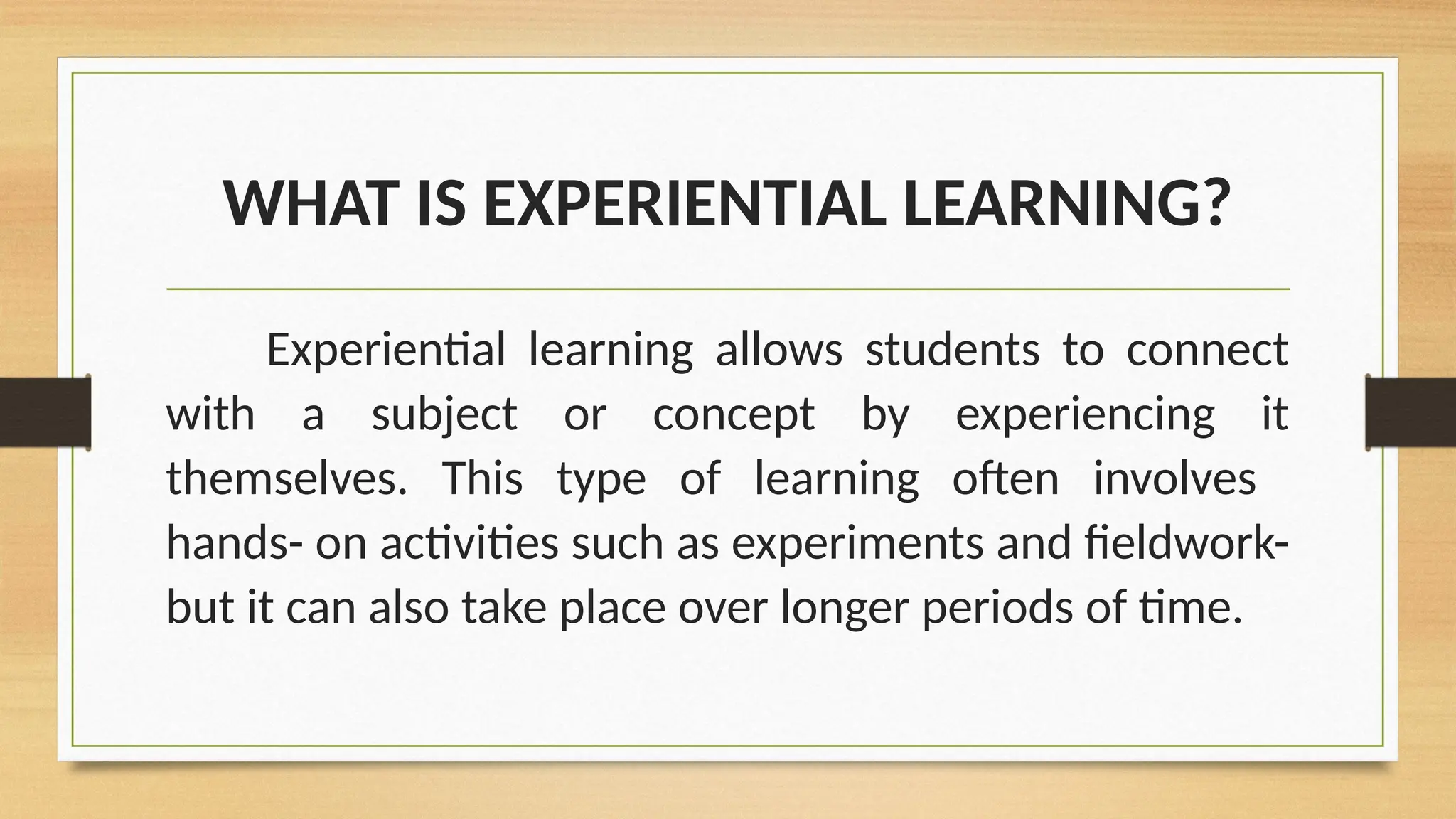 Experiential-Learning-Theory in class.pptx | Educational Assessment ...