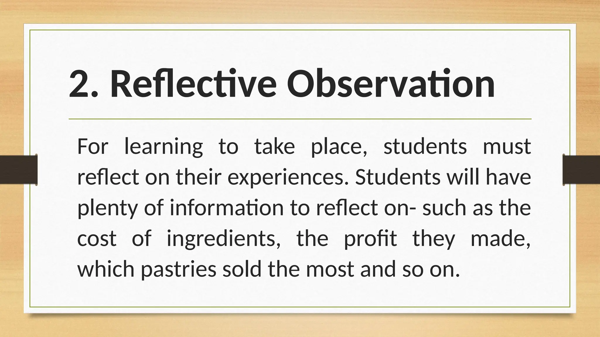Experiential-Learning-Theory in class.pptx | Educational Assessment | Education
