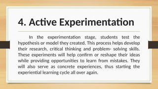 Experiential-Learning-Theory in class.pptx | Educational Assessment ...