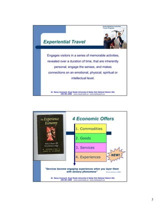 Experiential Travel | PDF