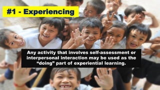 Experiential approach of learning mathematics- Thiyagu | PDF