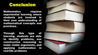 Experiential approach of learning mathematics- Thiyagu | PDF