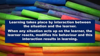 Experiential approach of learning mathematics- Thiyagu | PDF