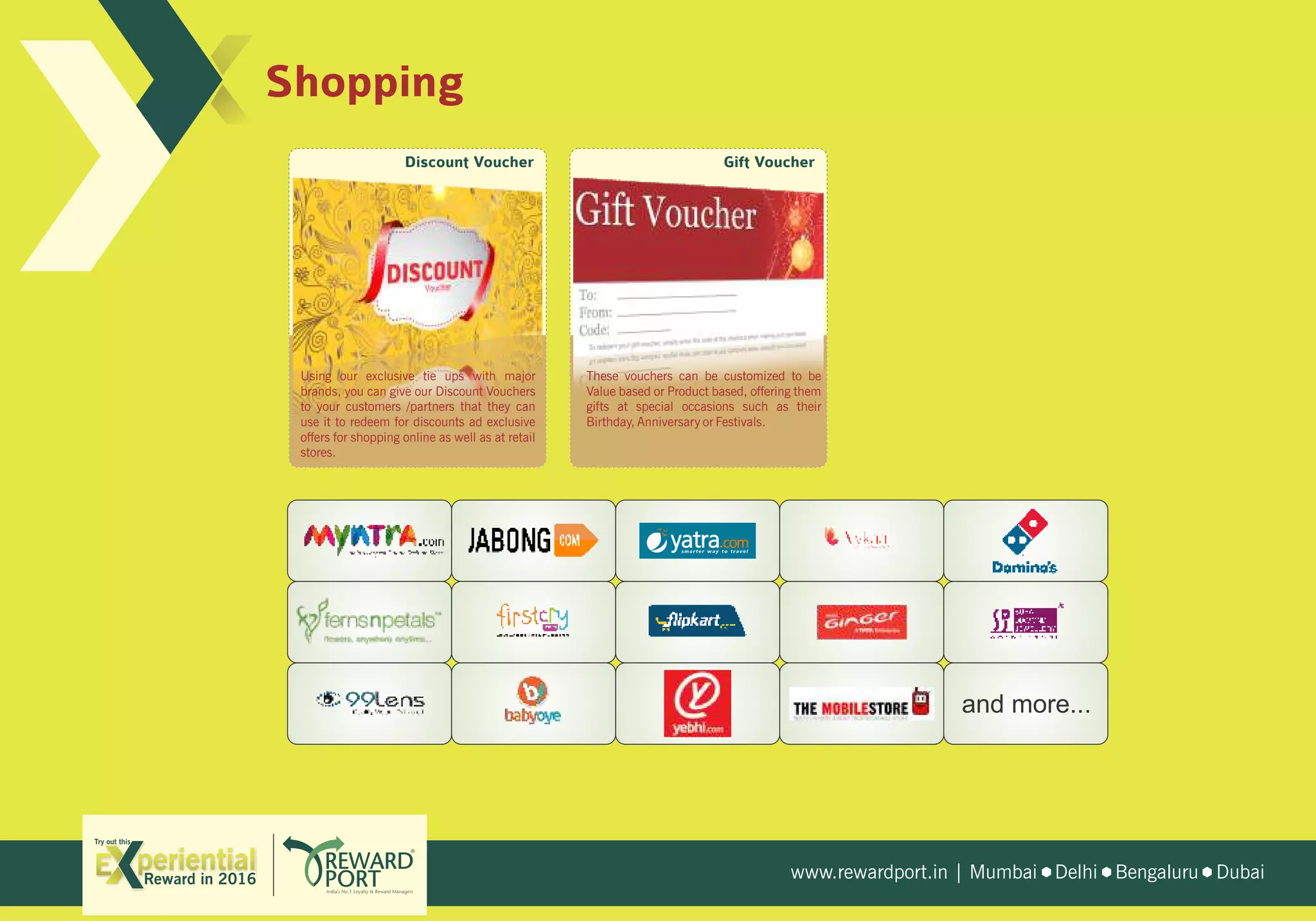 Experiential Rewards Catalog | PDF