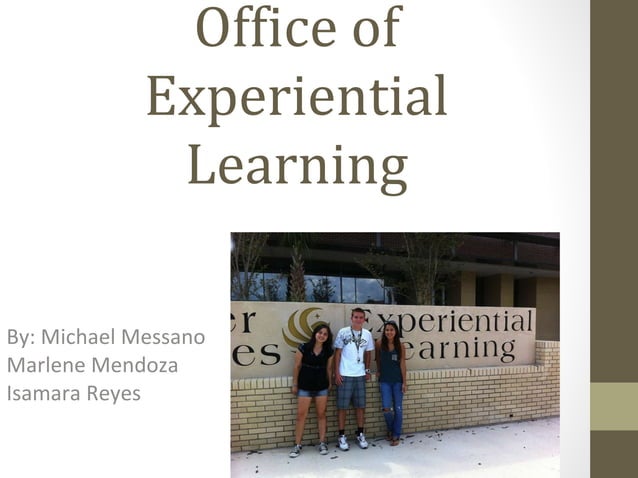 Experiential learning | PPT