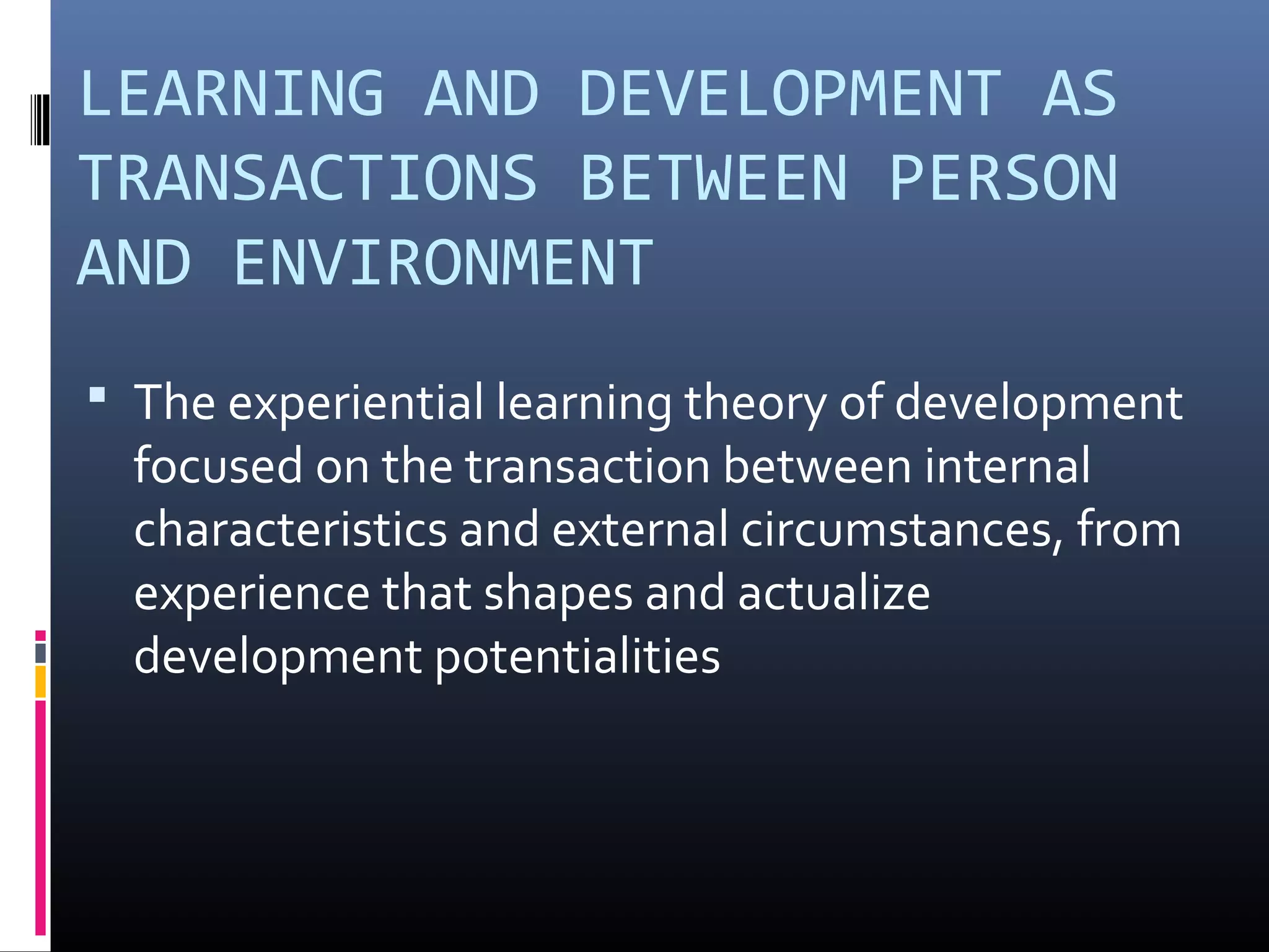 Experiential learning | PPT