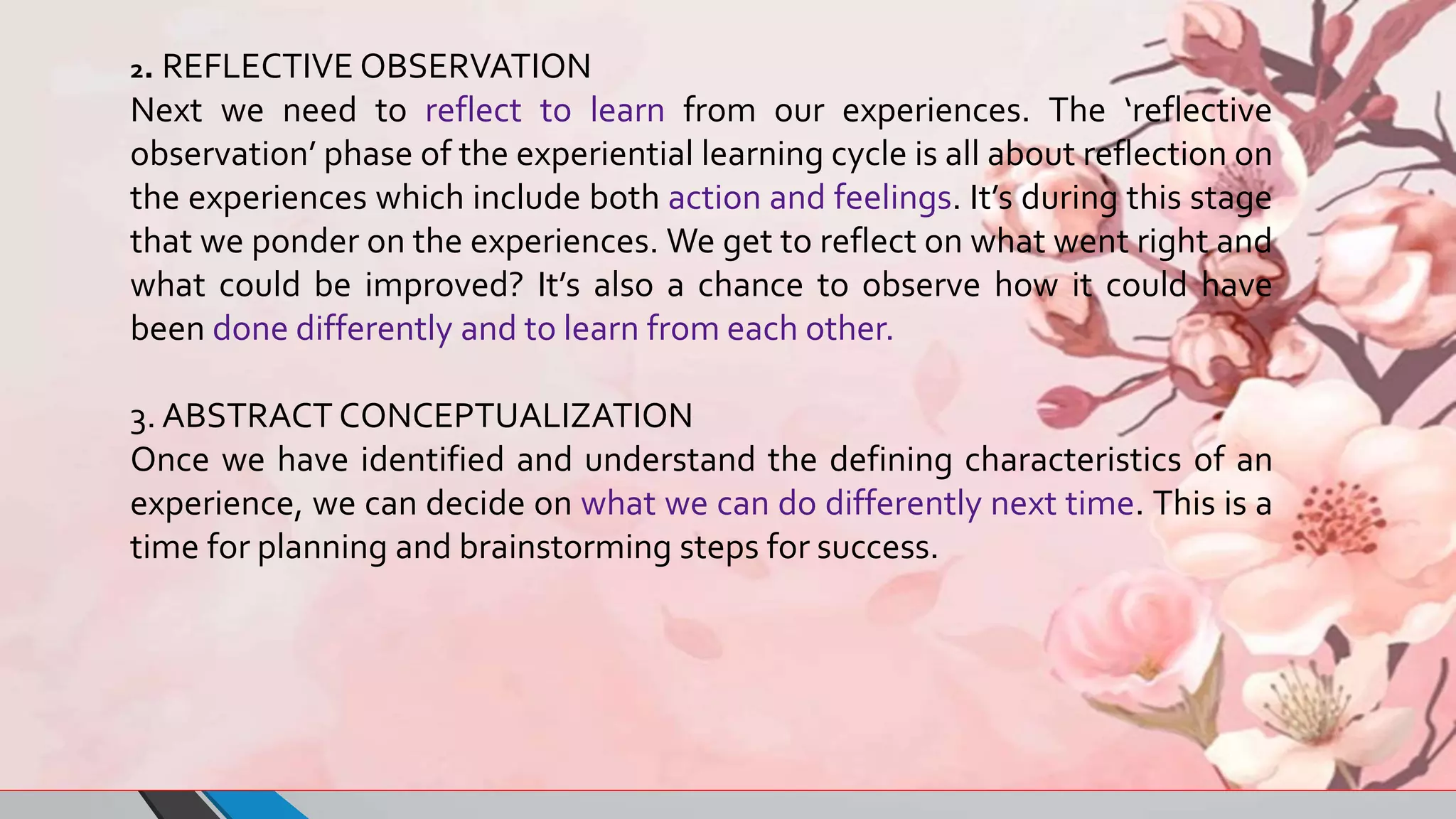 Experiential learning prepared by Dr. GOGGI GUPTA ,ASSISTANT PROFESSOR ...