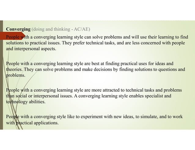 Experiential learning a Session by Dr. Nicholas Correa | PDF | Education