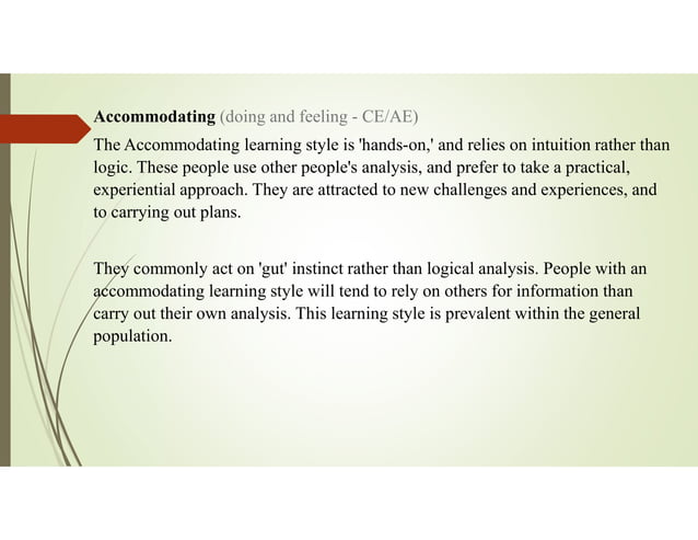 Experiential learning a Session by Dr. Nicholas Correa | PDF | Education