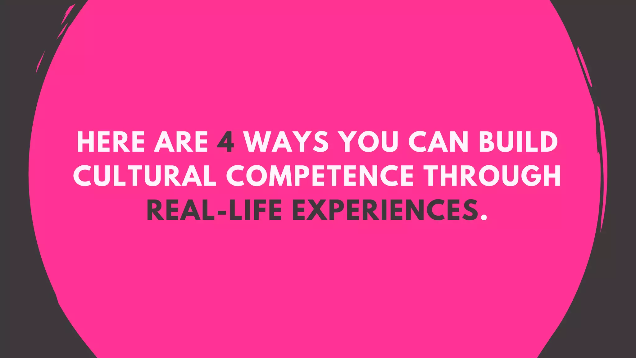 Building Cultural Competence Through Experiential Learning | PPT