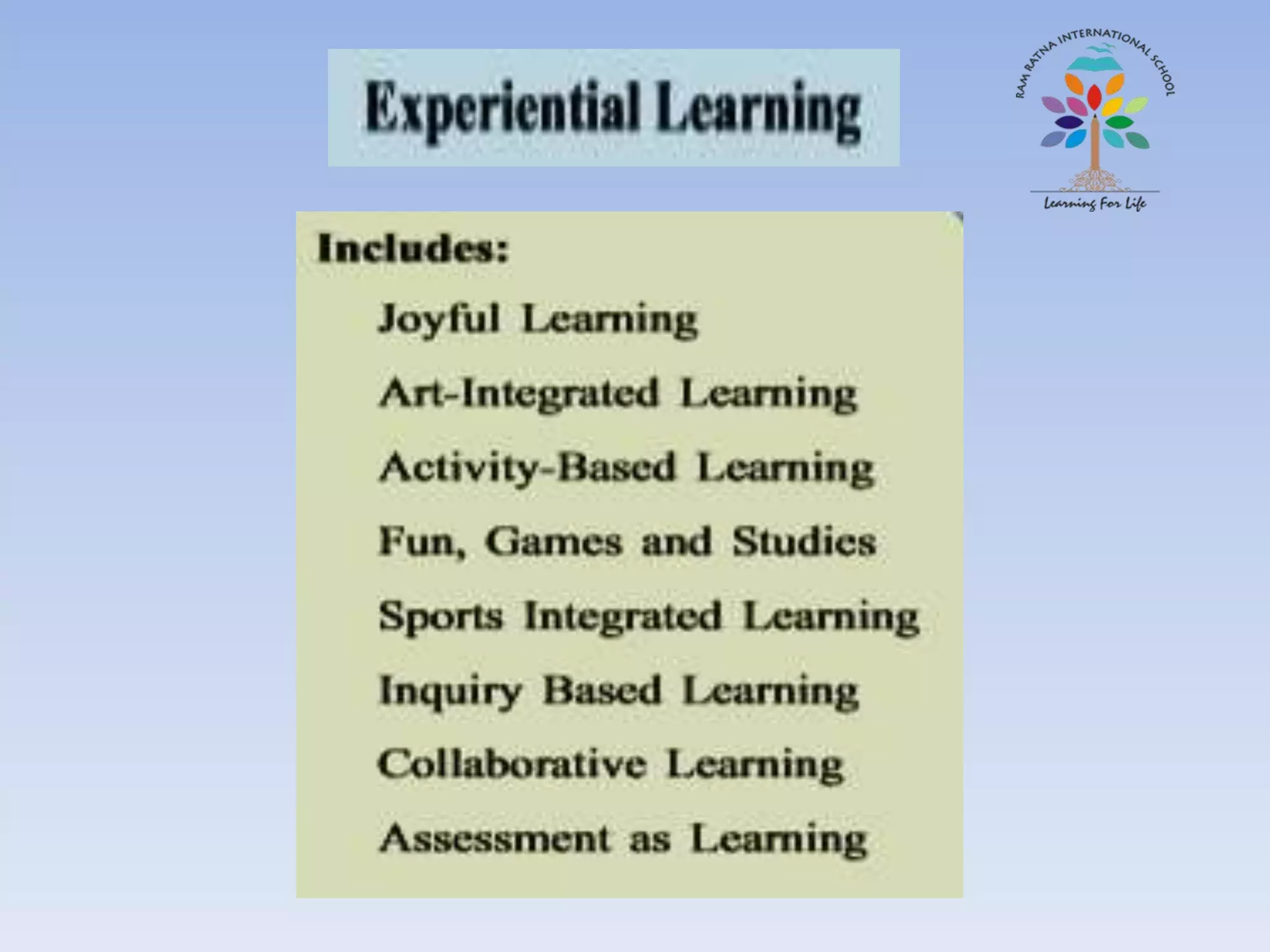 Experiential learning | PPTX | Educational Assessment | Education