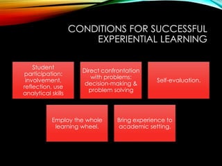 Experiential Learning | PDF